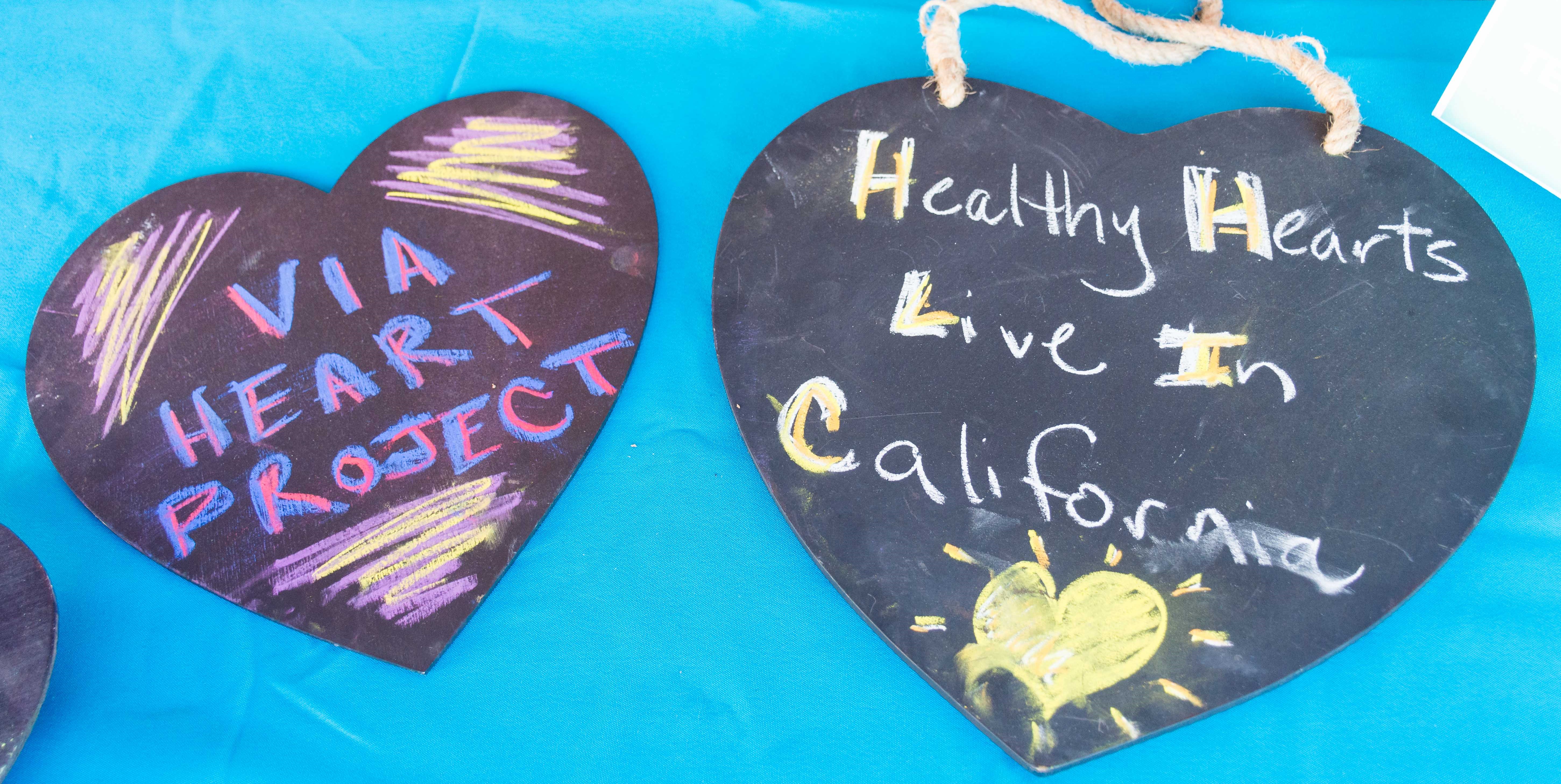 Healthy hearts image - Via Heart Project